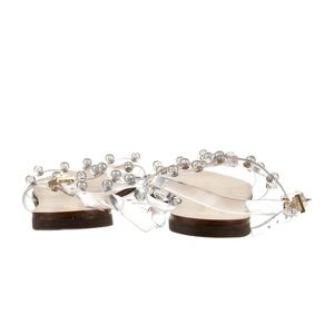 SCHUTZ | Shoes | Brand New Schutz Pvc Studded Sandals | Poshmark
